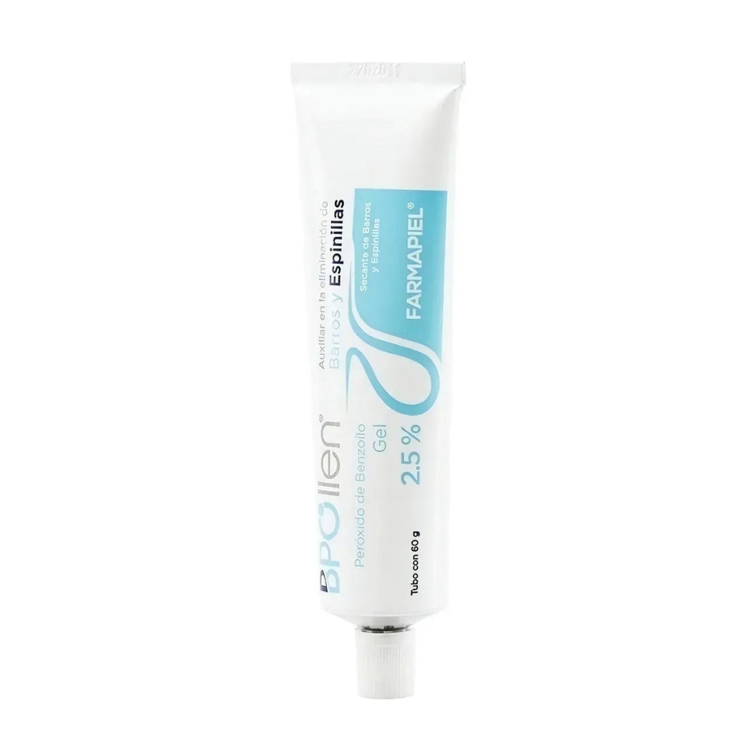 Bpollen Peróxido de Benzoilo 2.5% Gel Secante antiacné