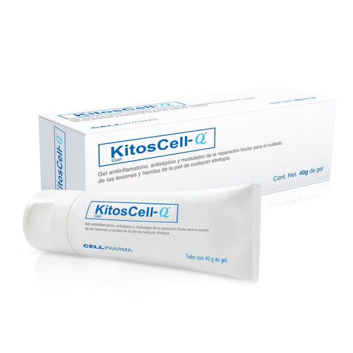 Kitoscell Q Gel Antiinflamatorio Para Lesiones Y Herida (40gr)